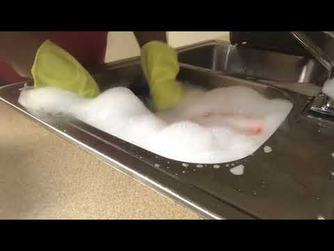 Asmr Washing Dishes(Let’s Bust some Suds)Hand Washing Dishes!!! - YouTube