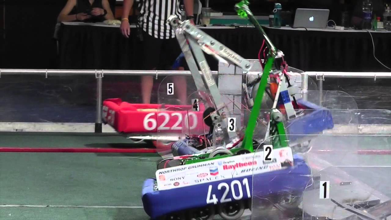 FRC 2016 Orange County Regional Q2 - YouTube