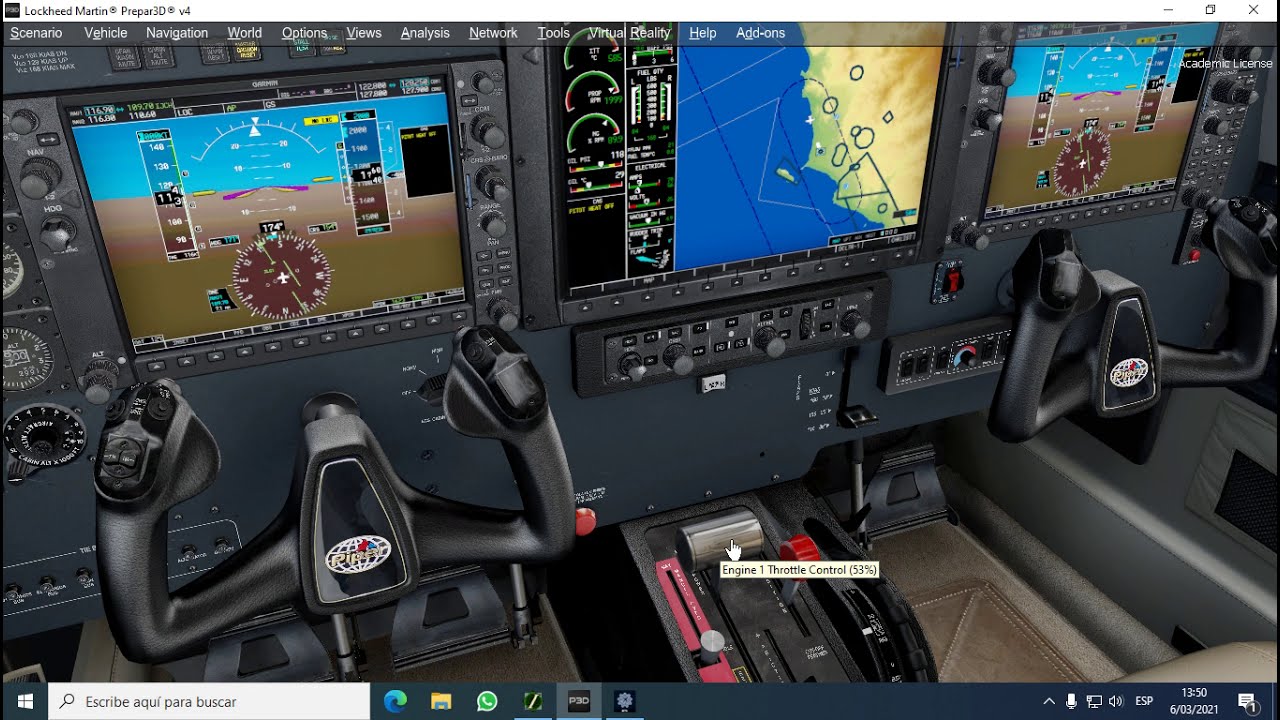 AP & ILS Approach PA 46 Meridian Carenado SPOL - SPJC Radar view - YouTube