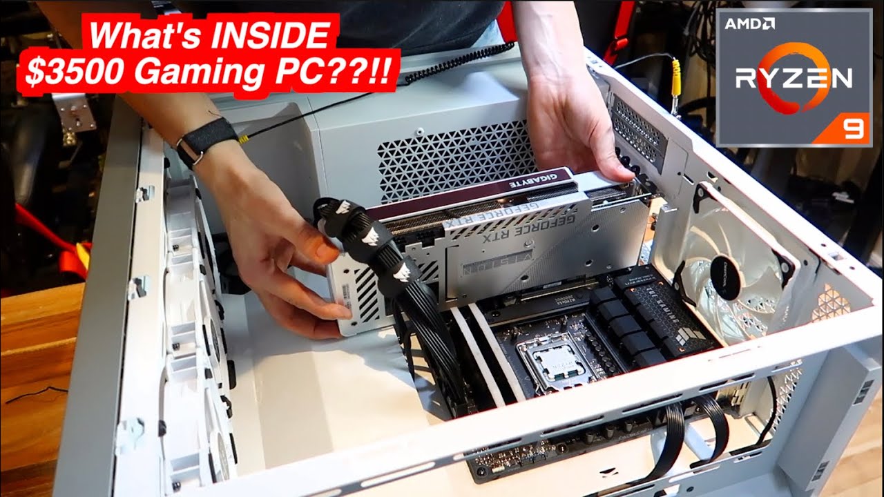 Whats INSIDE Ryzen 9 $3500 PC Build!! Can You SPOT The Issue?? - YouTube