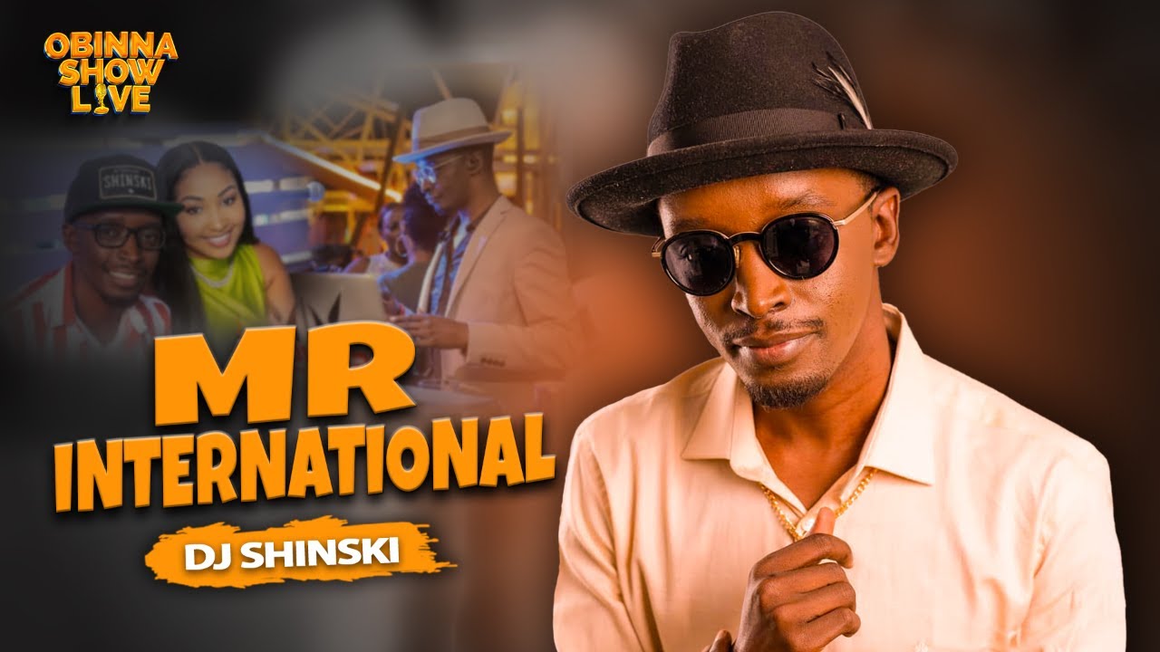 OBINNA SHOW LIVE: MR INTERNATONAL - Dj Shinski - YouTube