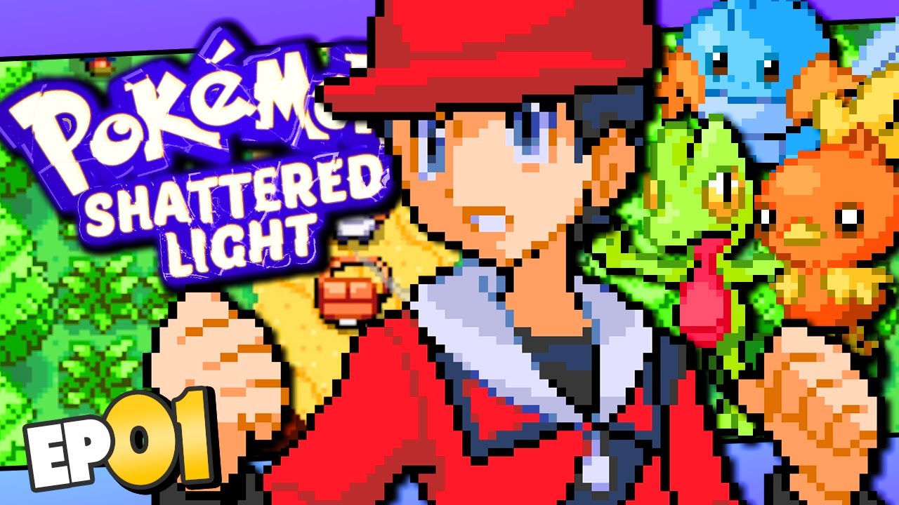 Pokemon Shattered Light Part 1 New Adventure Begins Pokemon Fan Game ...
