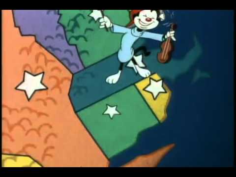 Very Cute Way to Learn the 50 State Capitols - YouTube
