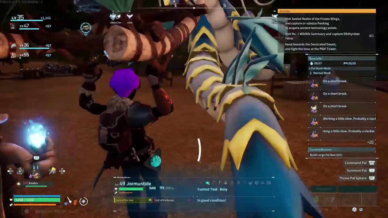 Palworld, having fun - YouTube