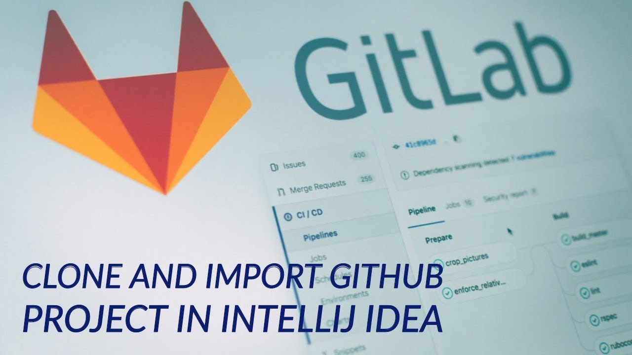 How To Clone And Import Github Project In Intellij Idea Youtube 1983