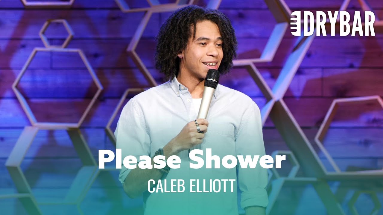 Please Shower Before Flying. Caleb Elliott - YouTube