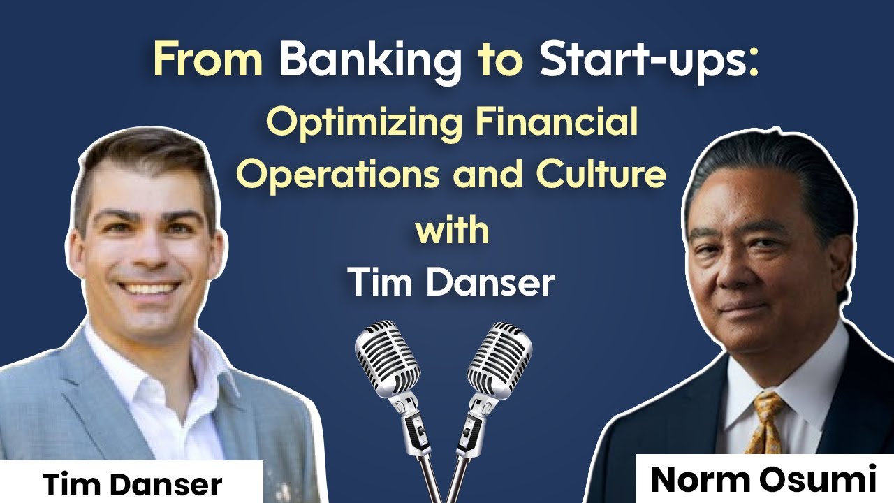 From Banking to Start-ups: Optimizing Financial Operations and Culture ...