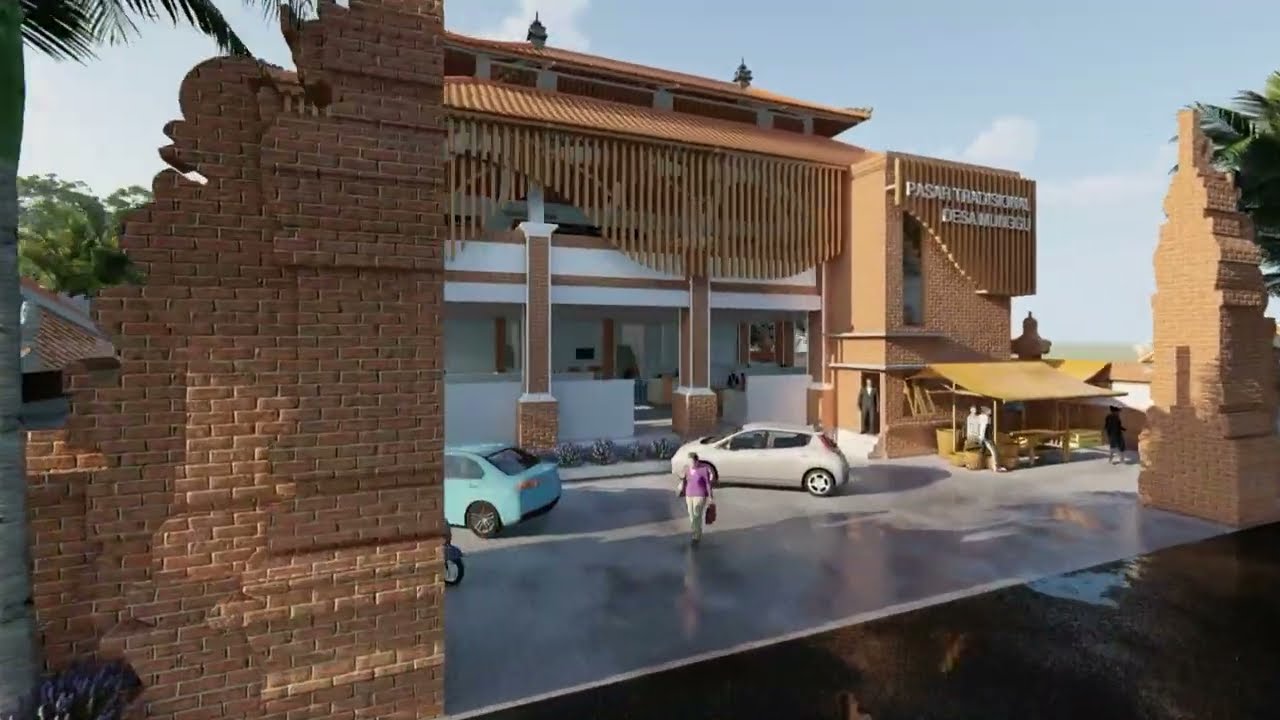 STUDIO PERANCANGAN ARSITEKTUR 4 ( PASAR TRADISIONAL ) - YouTube
