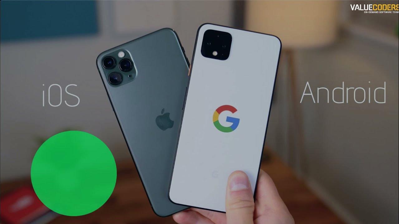Differences Between Designing Android And iOS Native Apps - YouTube