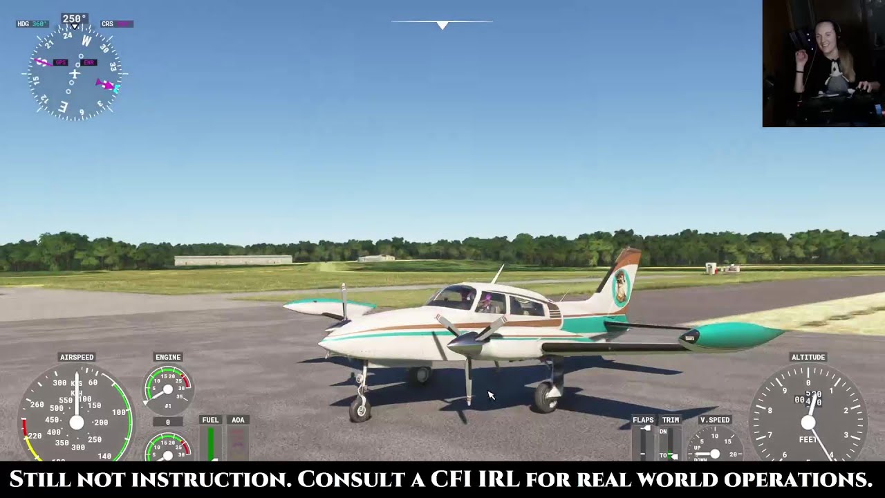 (Happy) New Year, Same Grind: Multi-Engine Practice - Vmc and Approach ...