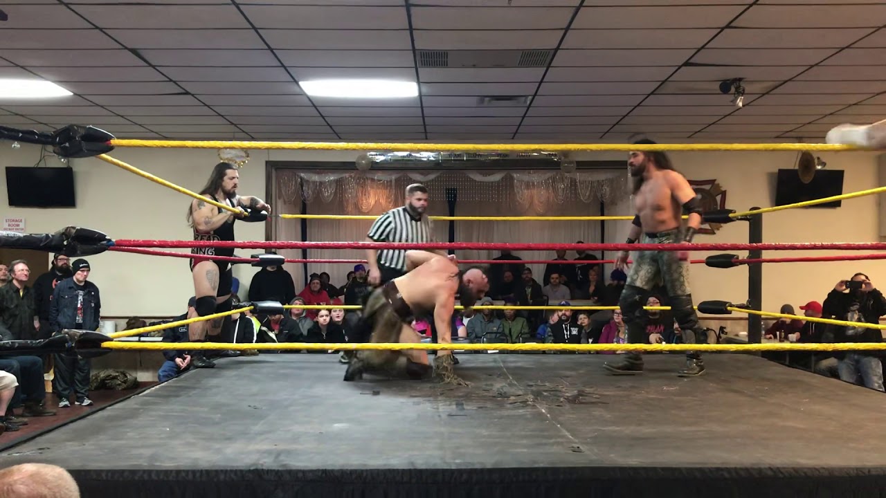 Dread King Logan and Asmodeus vs Chuck Stein and Matthew Justice - YouTube