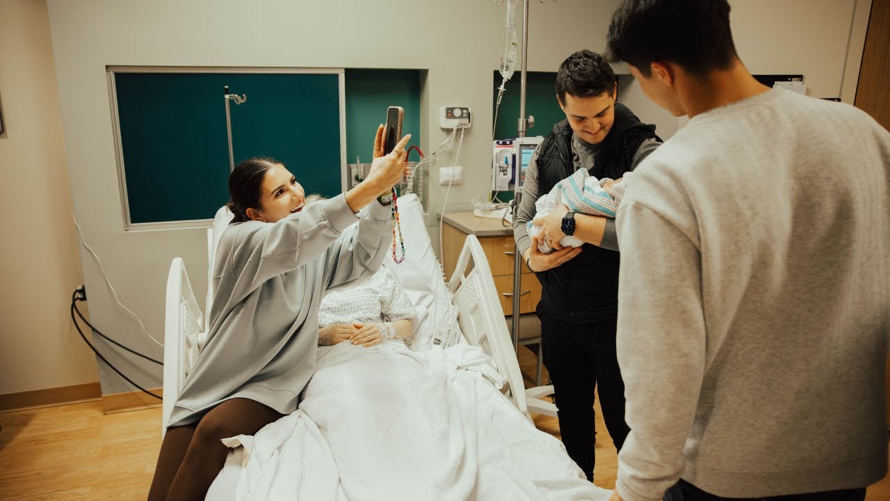 THE BABY IS COMING! BTS OF HAILEY'S BIRTH! - YouTube
