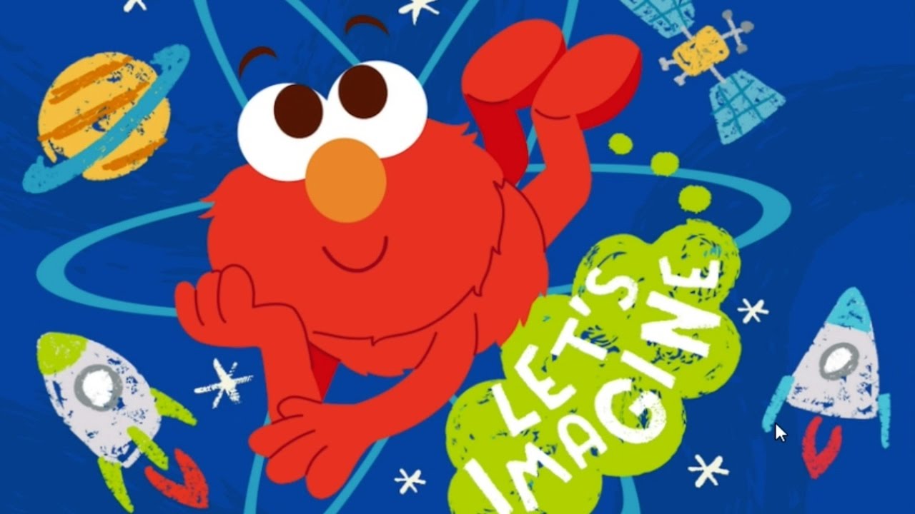 Sesame Street Elmo Puzzle Elmo's World Entertainment - YouTube