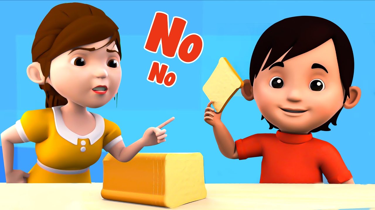 No No Song + More Baby Good Habits Songs & Learning Videos - YouTube
