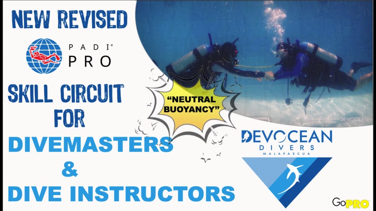 NEW REVISED- Divemaster & PADI IDC Skill 13- 5 Point Ascent - S.T.E.L.A ...