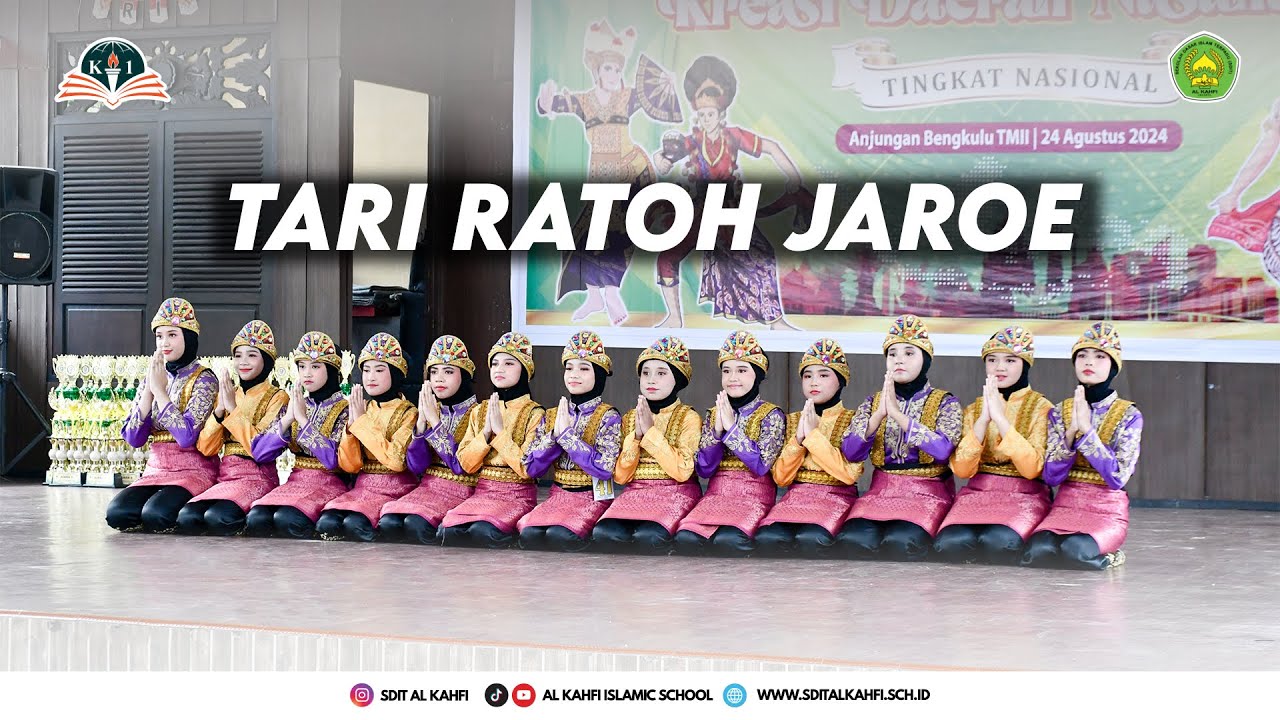 Tari Ratoh Jaroe - YouTube