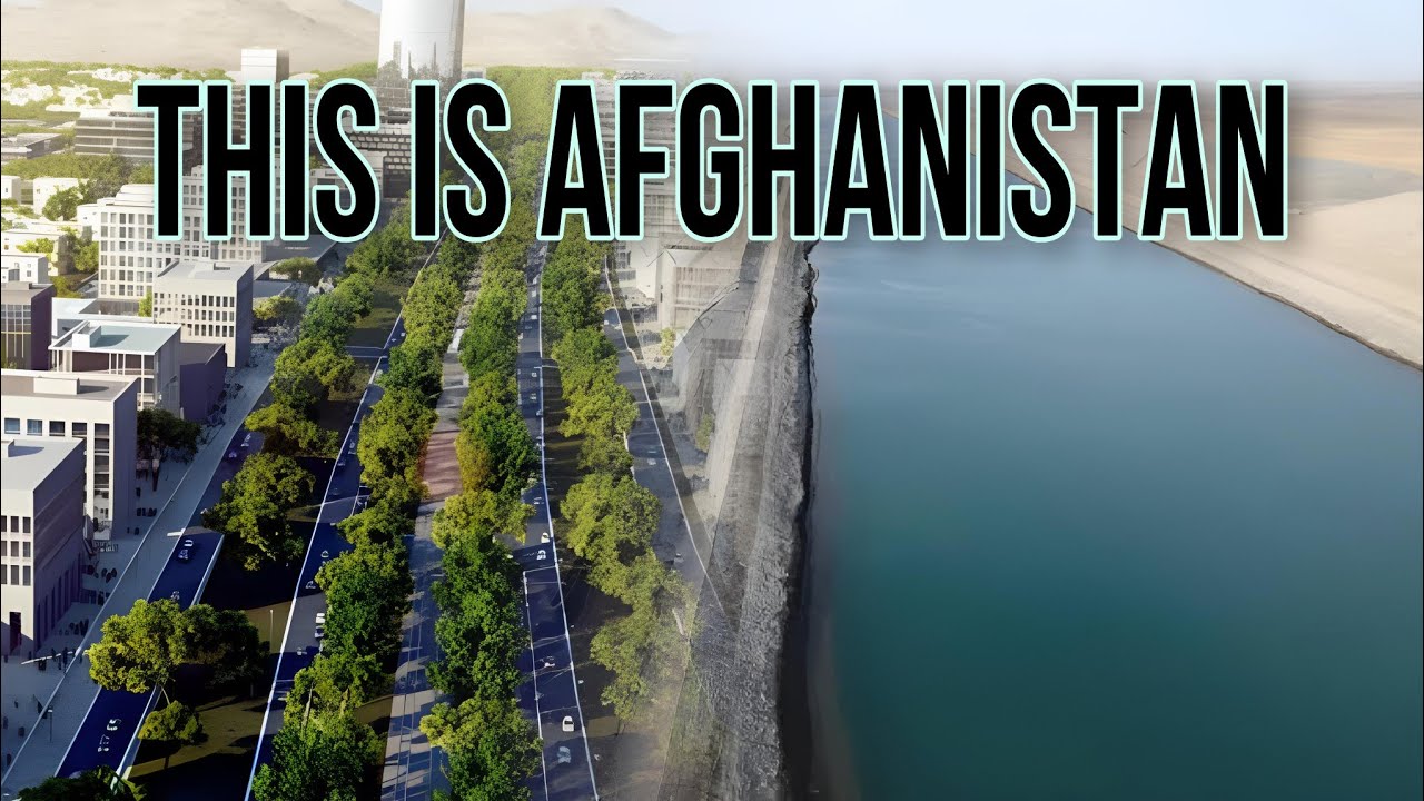 Afghanistan's Mega Projects: Transforming the Future | Kabul New City ...