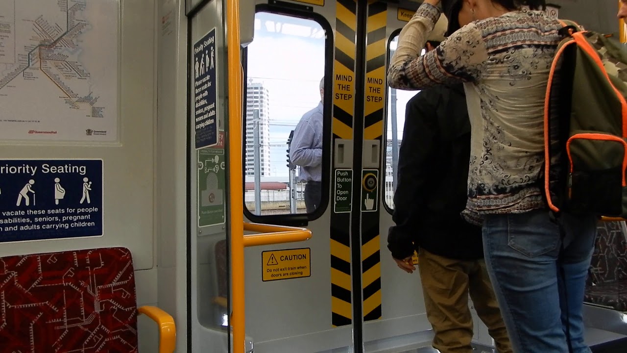 Queensland Rail New Generation Rollingstock (NGR 753): Milton to ...