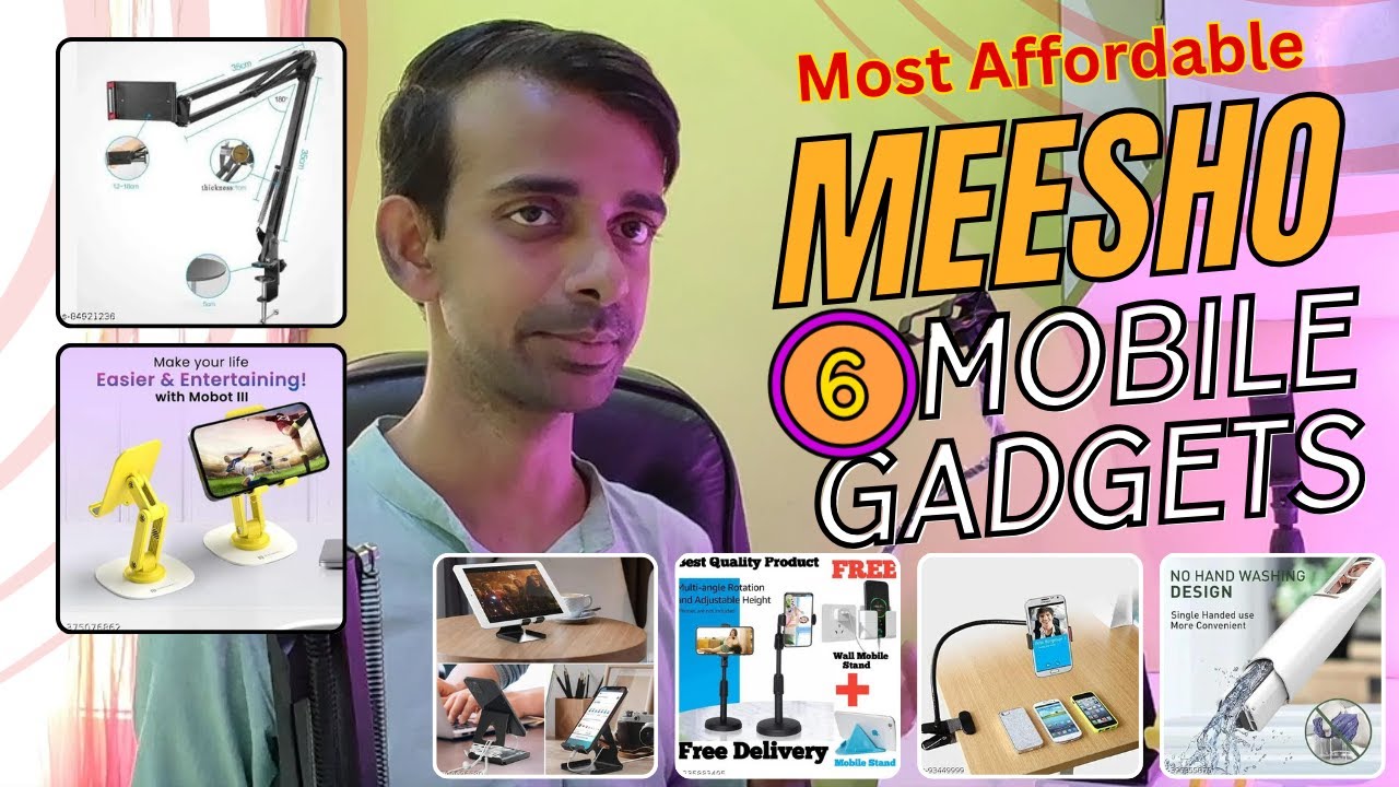 Must Have Meesho Mobile Gadgets and Holders Choose From 6 Affordable ...