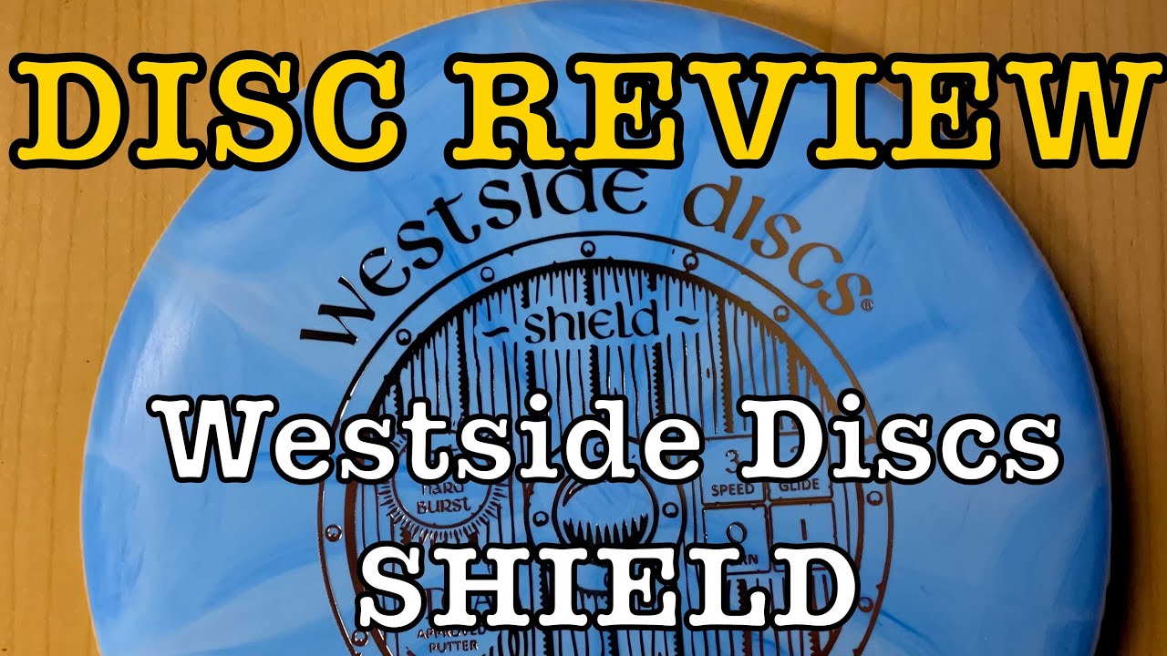 DISC REVIEW: Westside Discs SHIELD - YouTube