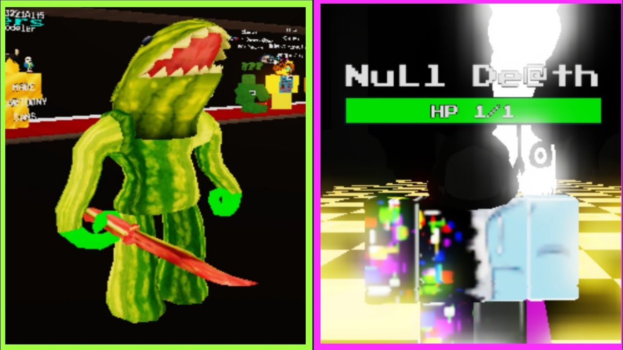 Undertale: Legendary Monster Mania Null Sans - YouTube