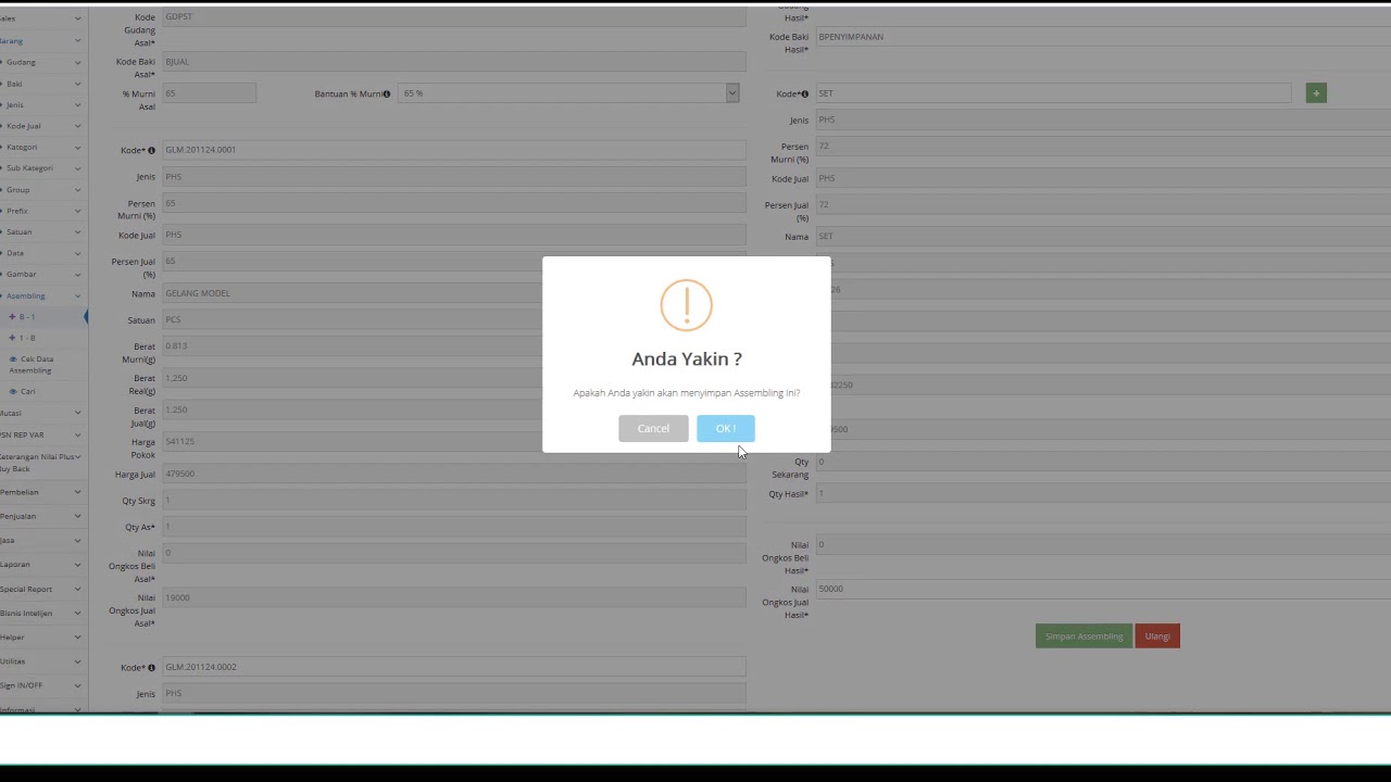 [LEGOLD] ASSEMBLING B 1 - YouTube