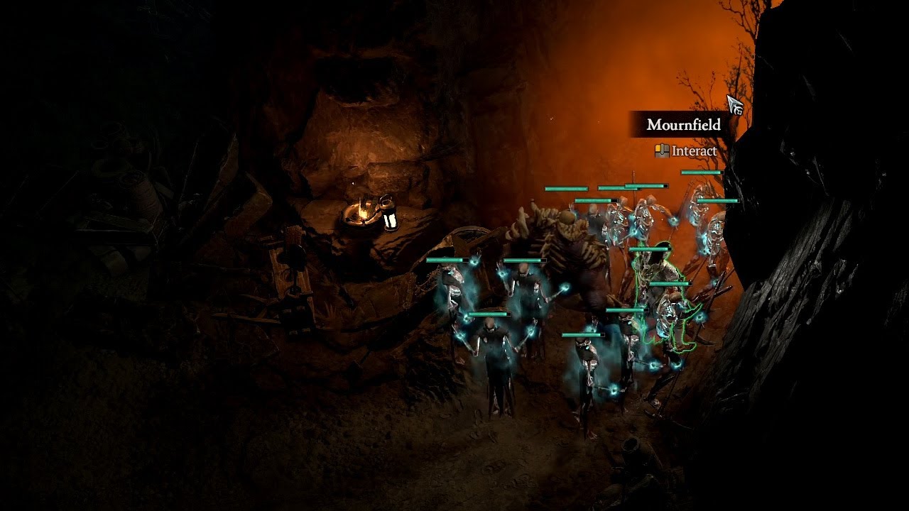 Diablo 4 Mournfield - YouTube