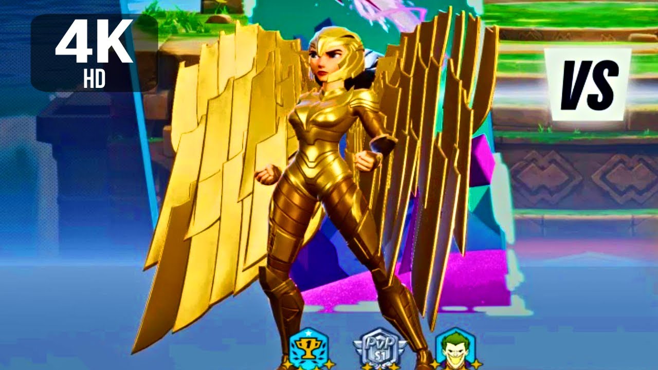 MultiVersus - ALL Wonder Woman 1984 Skin Win/Lose Animations (4k) - YouTube