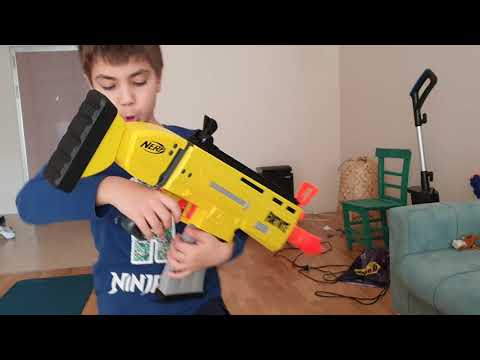 Nerf fortnite ve accustrike birleşik tanıtım