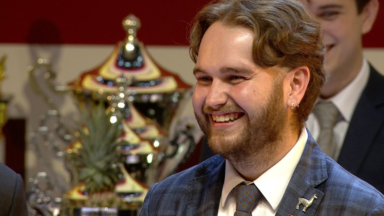 WSC 2022 Bangkok Global Round | Alpaca of the Year Logan Muir - YouTube