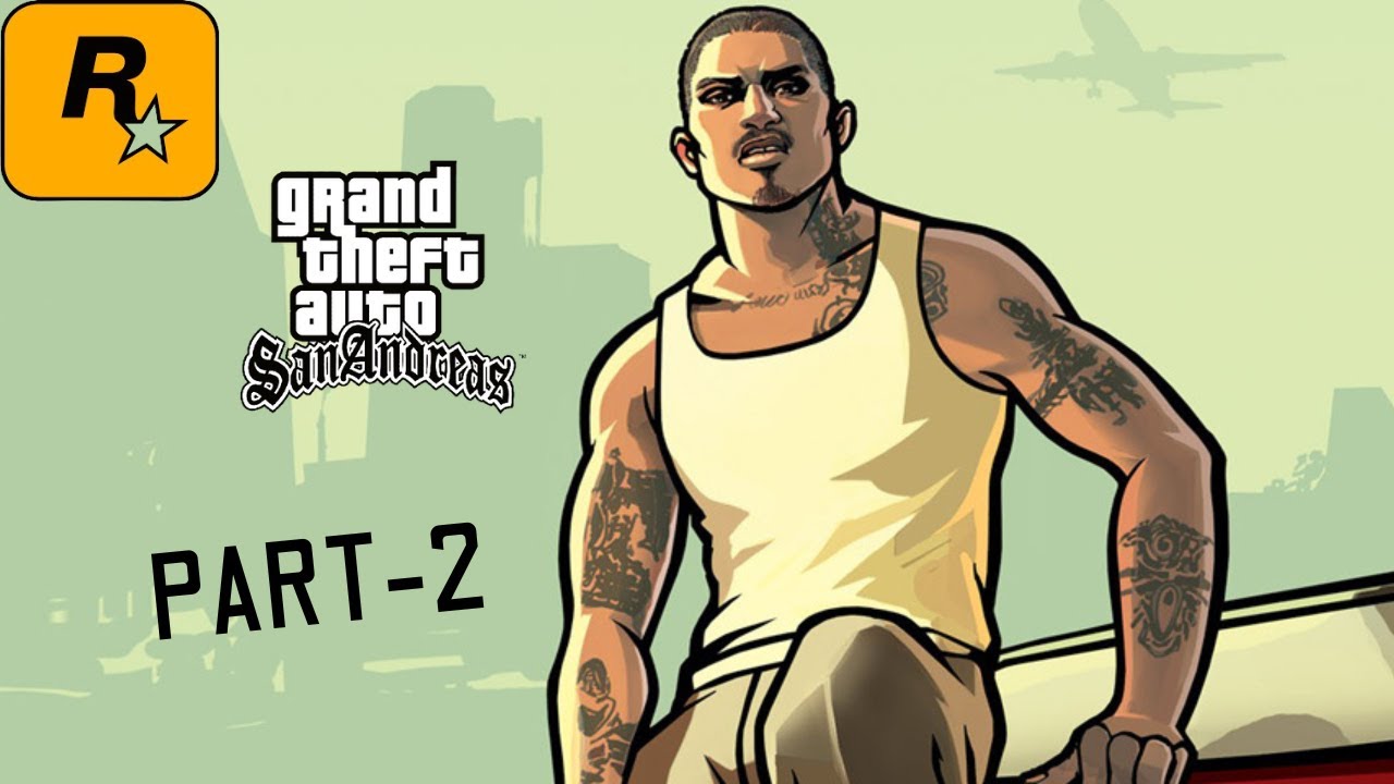 GTA SAN ANDREAS gameplay walkthrough full gameplay (part - 2) || GTA ...