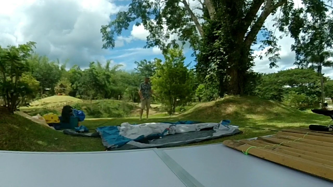 Base M Decathlon set up - YouTube