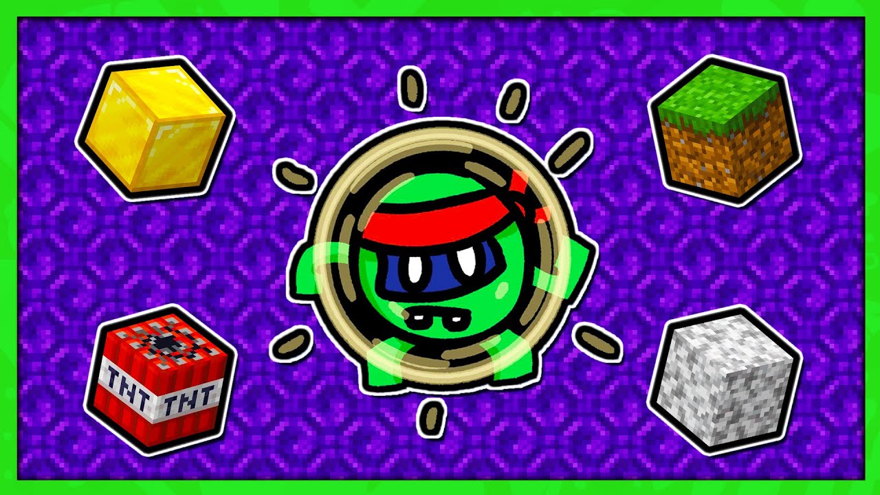 Minecraft Block Build?!? | Modded ROUNDS - YouTube