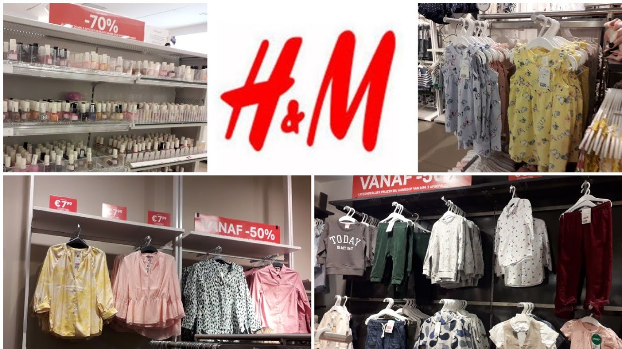 Promotion H&M vêtements enfants et femmes juillet 2020 🤩🌸 - YouTube