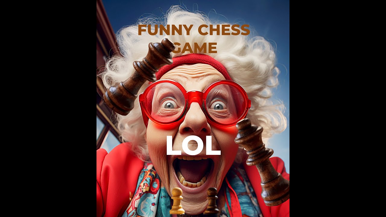 FUNNY chess game TNTL - YouTube