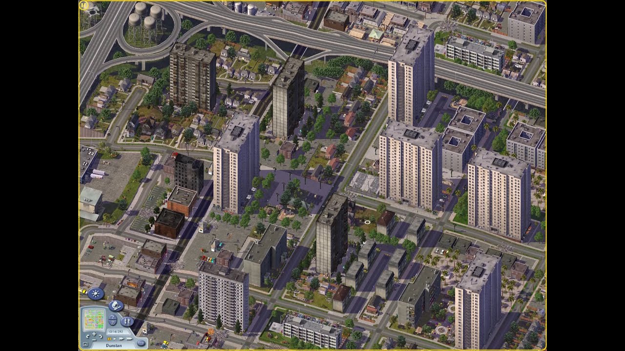 Matrix Simulated (Simcity 4): Rough and tough Council Estates in the ...