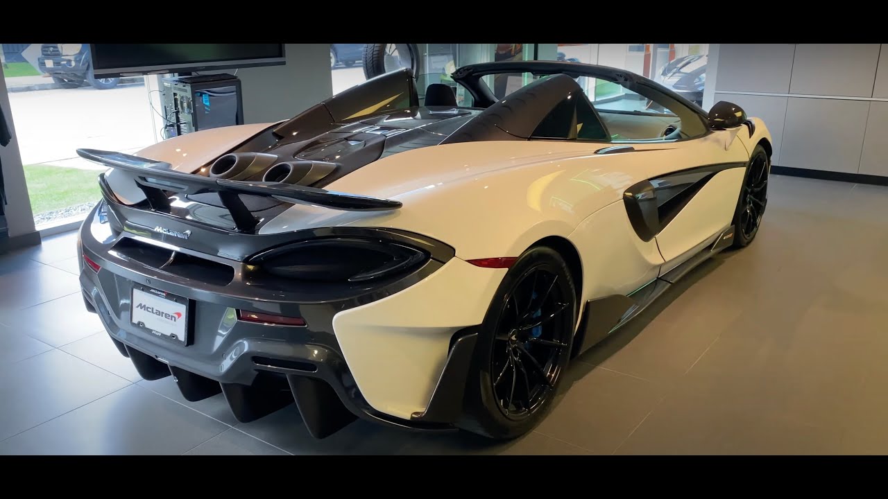 2020 MCLAREN 600 LT SPIDER 4K - YouTube