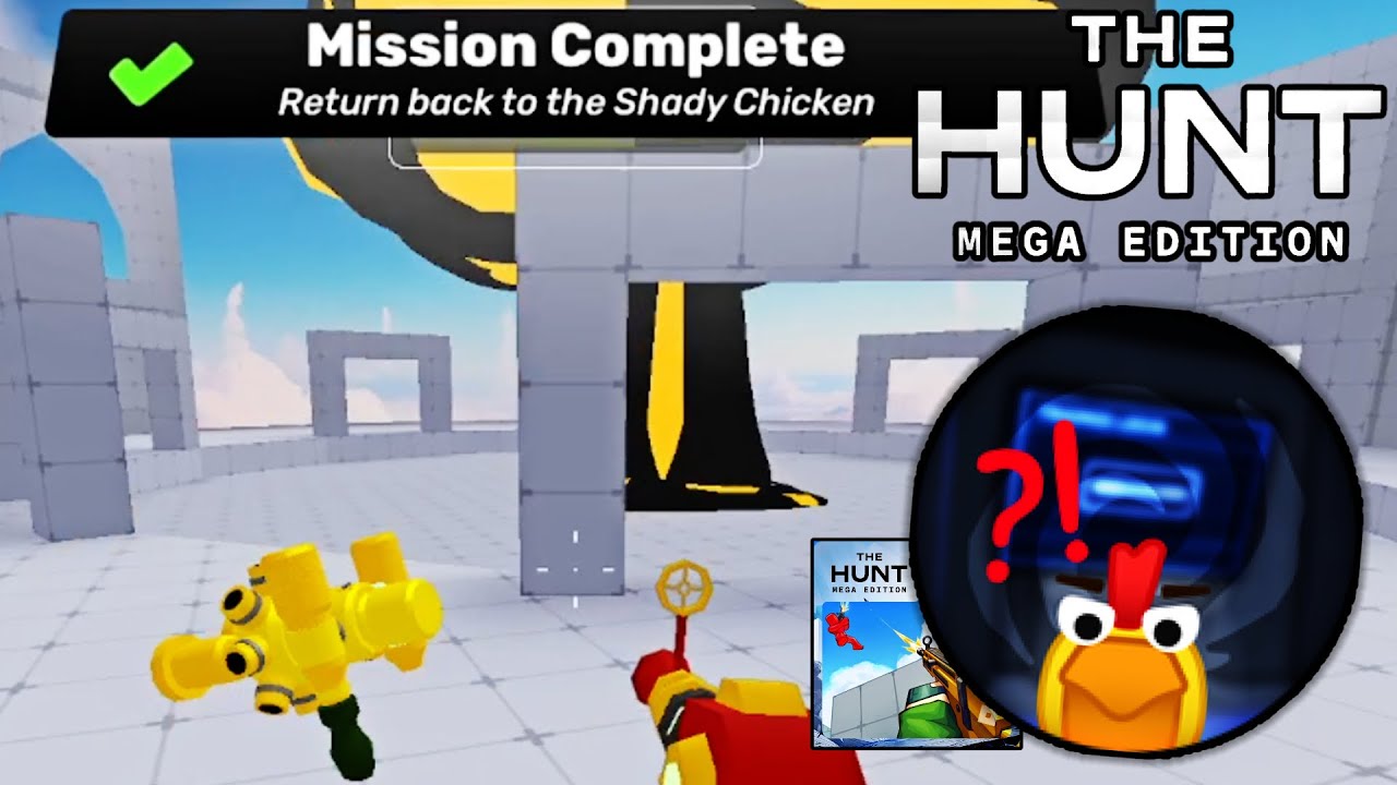 Roblox The Hunt Mega Edition MEGA TOKEN #5 in RIVALS - YouTube