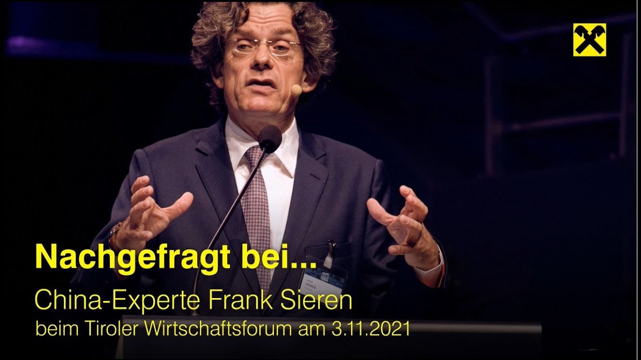 Nachgefragt bei ... China-Experte Frank Sieren - YouTube