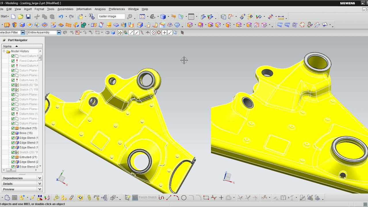 NX Synchronize Views - YouTube