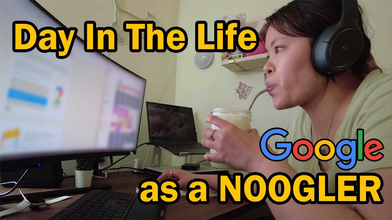 Productive Work Day In My Life as a Google Solutions Architect | WFH ...