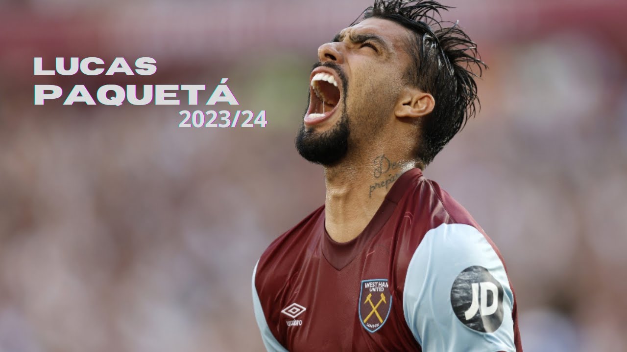 Lucas Paqueta 🇧🇷 - Best Skills, Assists & Goals | HD - YouTube