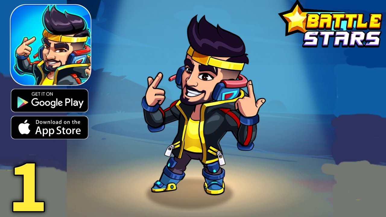 Battle Stars Gameplay Walkthrough Part 1 - Techno (ios, Android) - YouTube