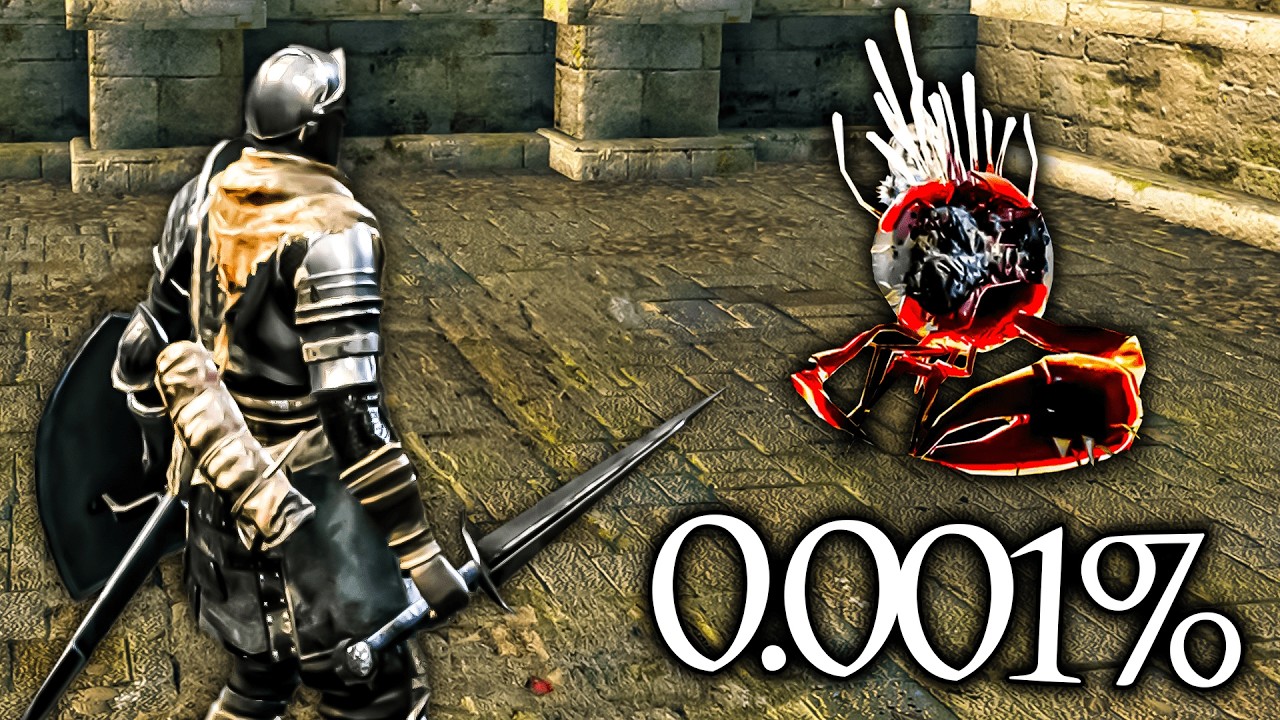 This is the RAREST enemy in Dark Souls… - YouTube