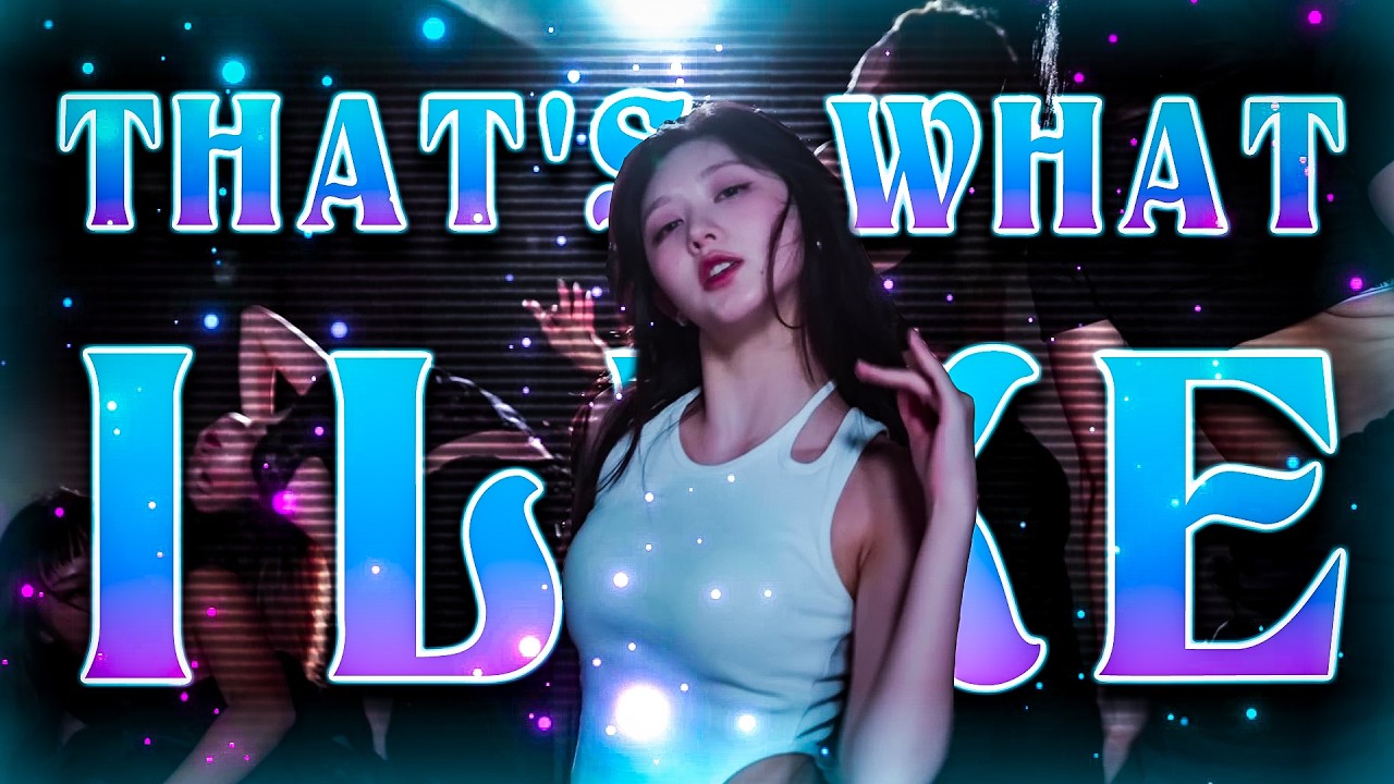 Gaeul (IVE) || That's What I Like [Edit] [4K] - YouTube