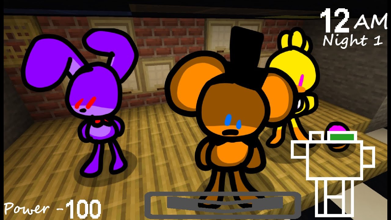 Five Nights at Freddy's Minus - Night 5 showcase. - YouTube