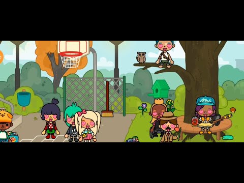 Our Story is we Play Toca Boca balls - YouTube
