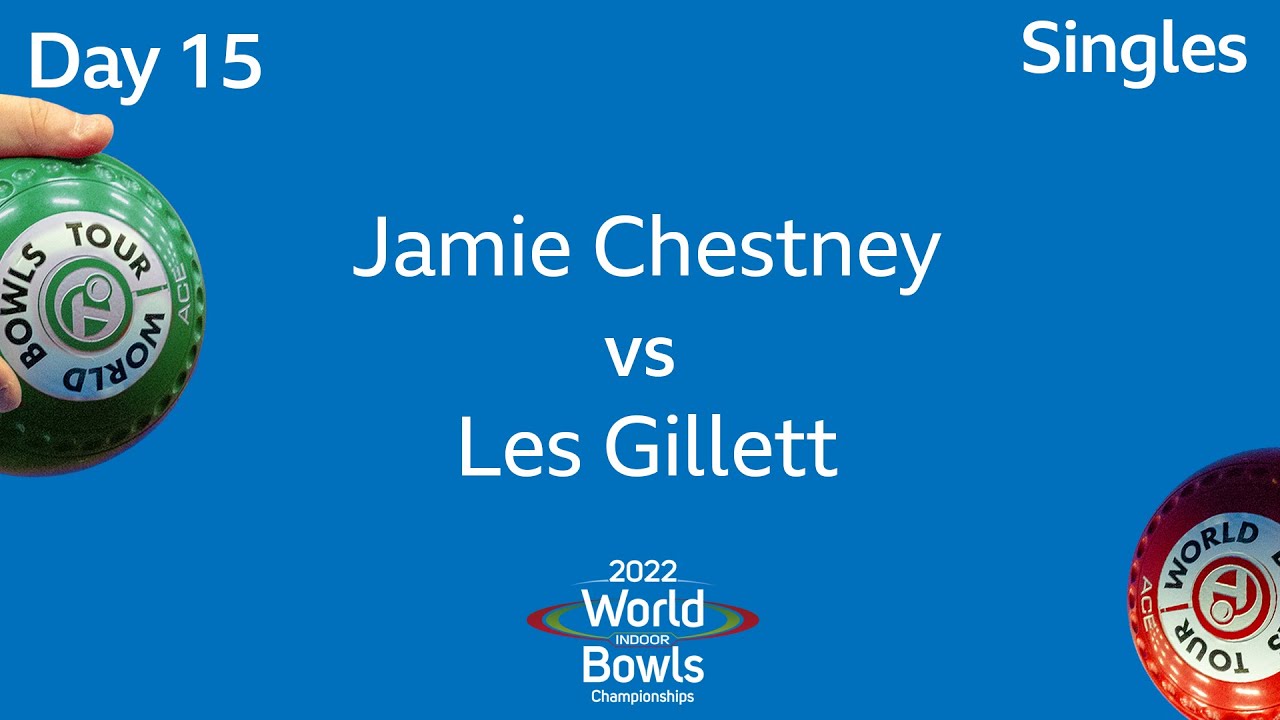 2022 World Indoor Bowls Championships - Day 15 Session 3: Jamie ...