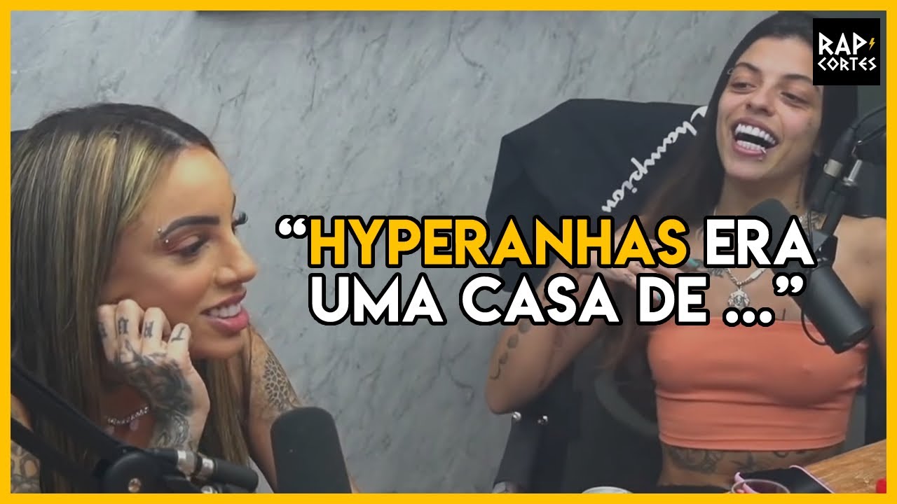 PQ HYPERANHAS? NATH FISCHER E ANDRESSINHA EXPLICAM A ORIGEM DO NOME E ...