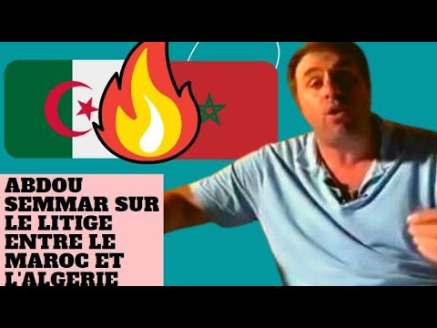Abdou Semmar sur le litige entre l’Algérie et le Maroc - YouTube
